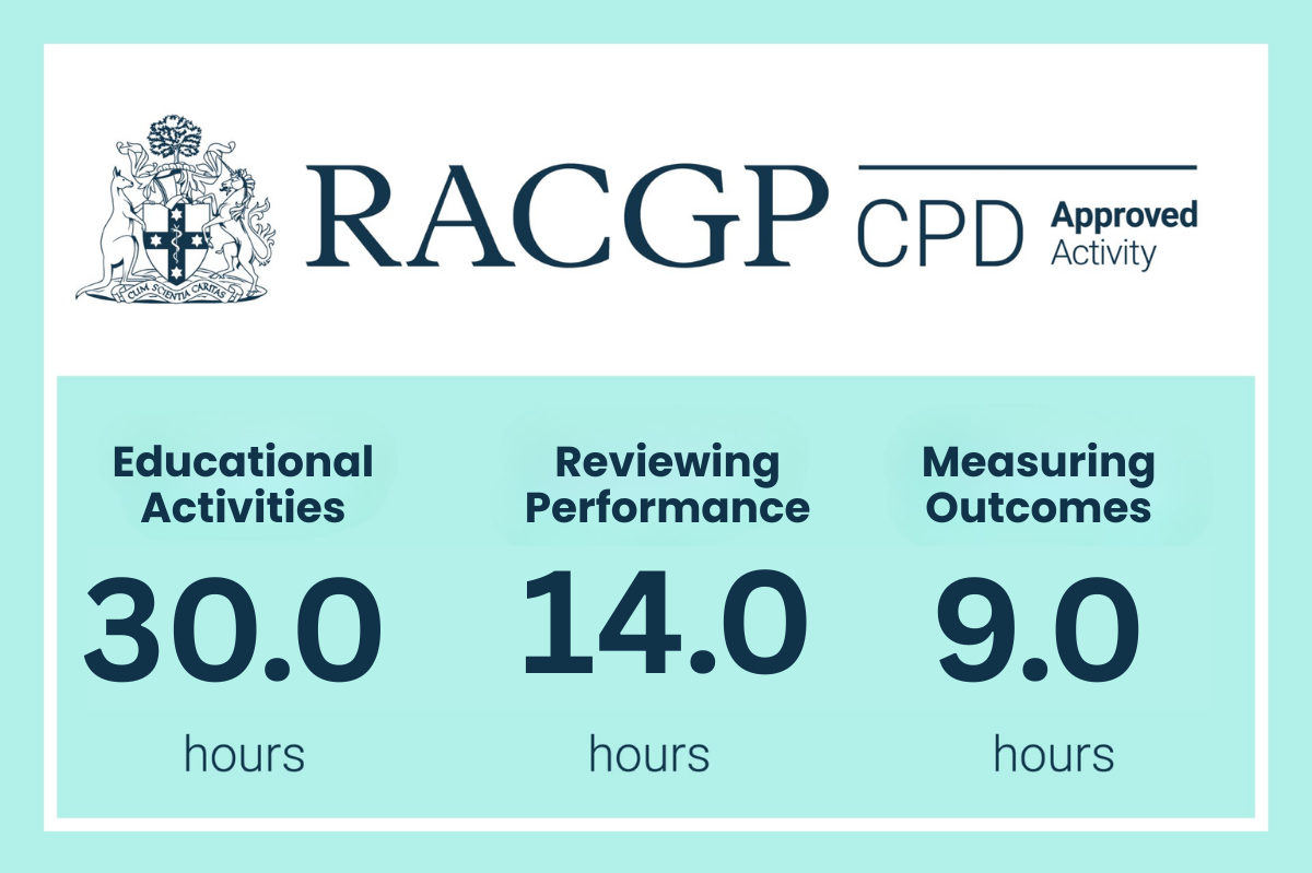 CPD Hours Allocation - Up to 53 RACGP Hours | GP Refresh